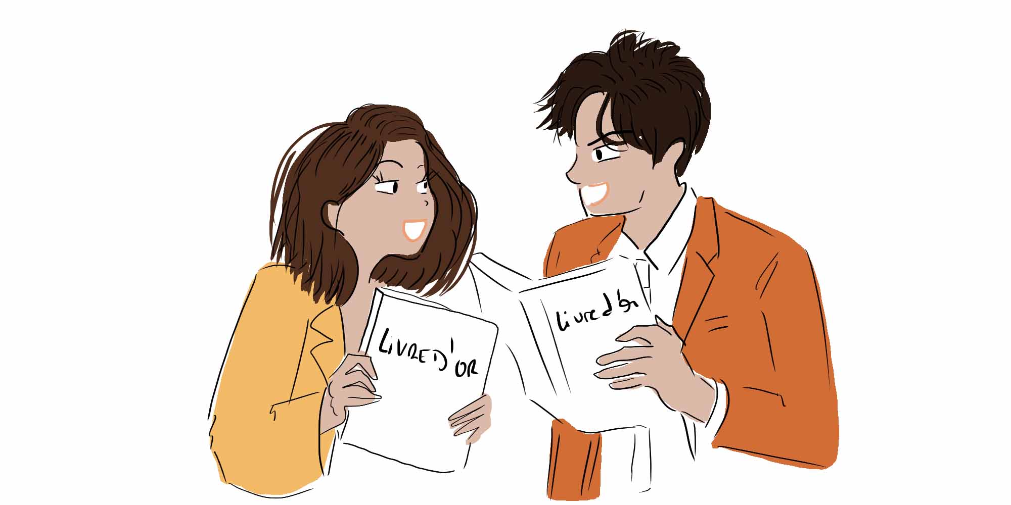 8 exemples de livre d'or pour votre mariage